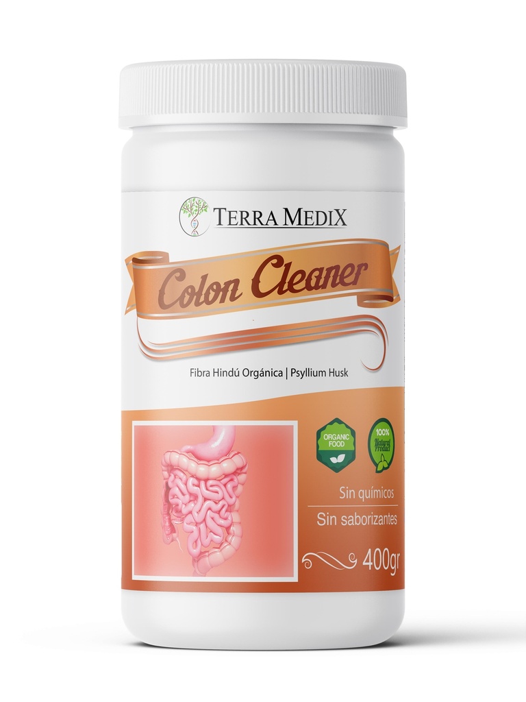 Colon Cleaner 400 gr - Terramedix | La Casa de las Vitaminas