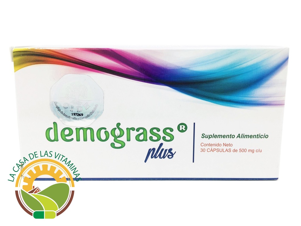 Demograss plus 30 cápsulas | La Casa de las Vitaminas