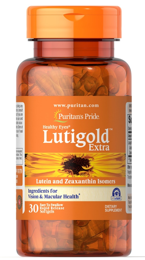 Lutigold extra luteína y zeaxantina 30 cápsulas blandas | La Casa de ...