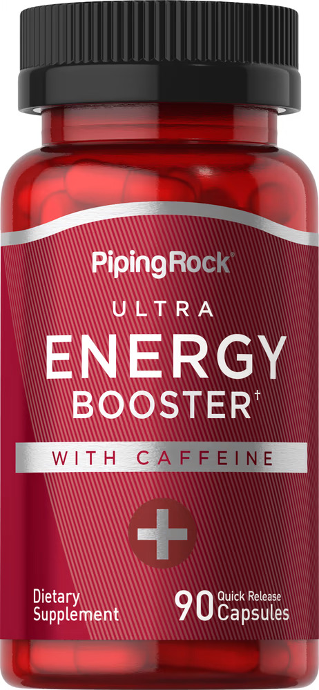 Ultra energy booster 90 cápsulas - Energizante | La Casa de las Vitaminas