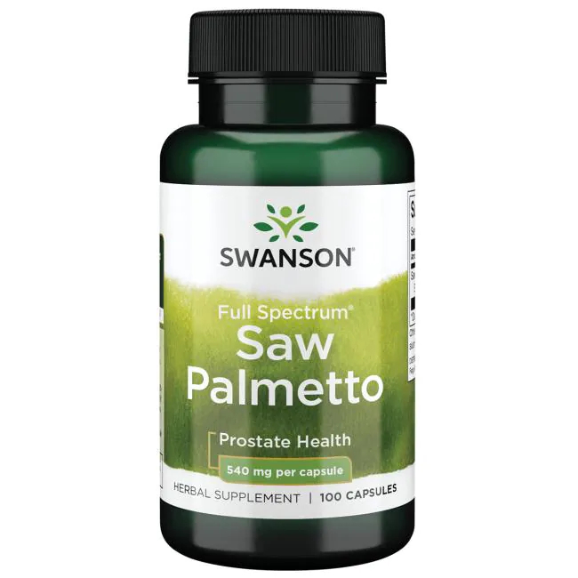 Sal palmetto de espectro completo 540 mg 100 caps | La Casa de las ...